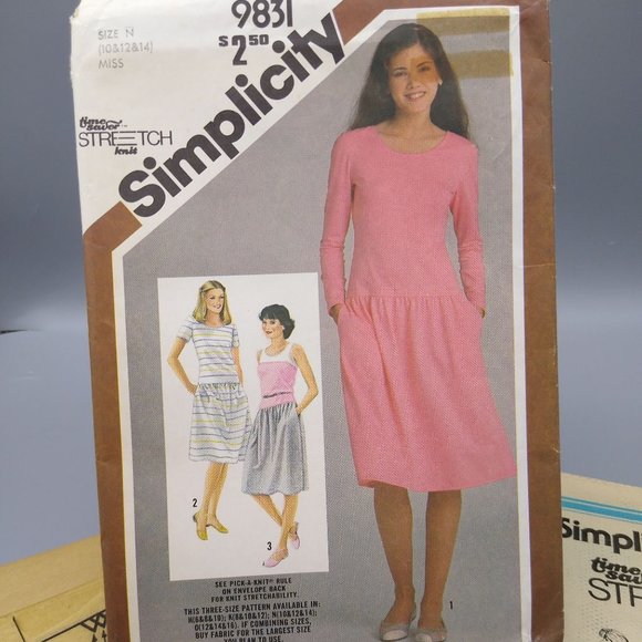 Simplicity | Office | Vintage Sewing Pattern Simplicity 983 Time Saver ...